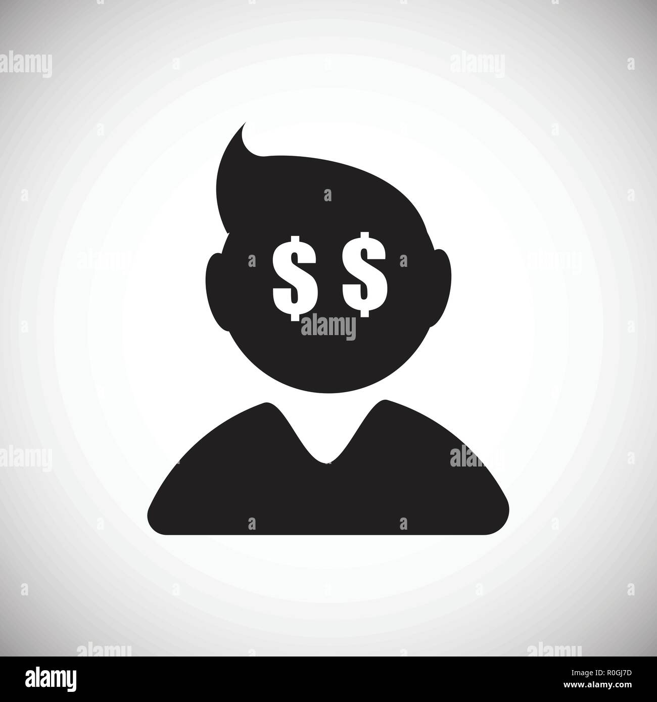 Money rush Stock Vector Images - Alamy