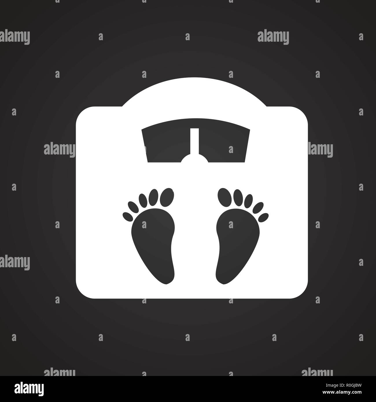 Scales on black background Stock Vector Image & Art - Alamy