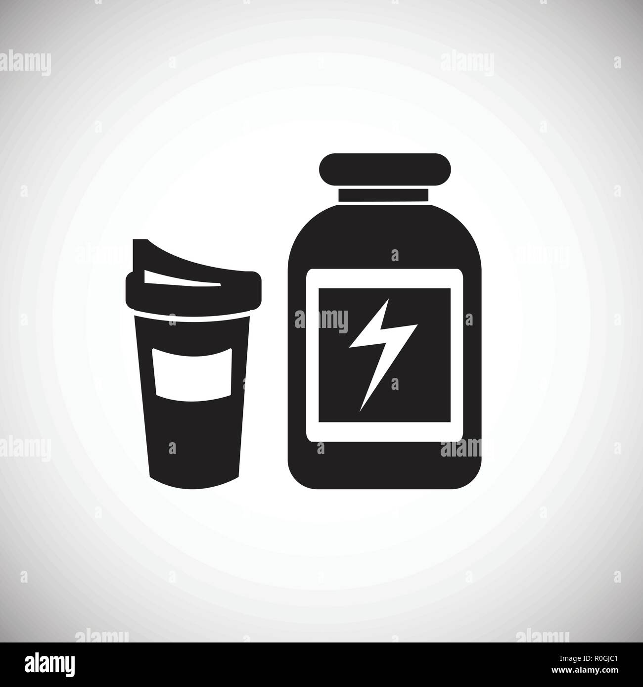 Simple icons set BW white background Stock Vector Image & Art - Alamy