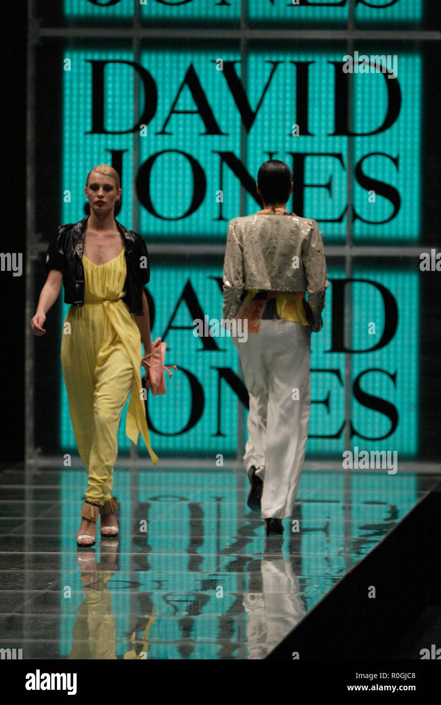 Model David Jones Summer 2008 Collection Launch Sydney, Australia - 05. ...