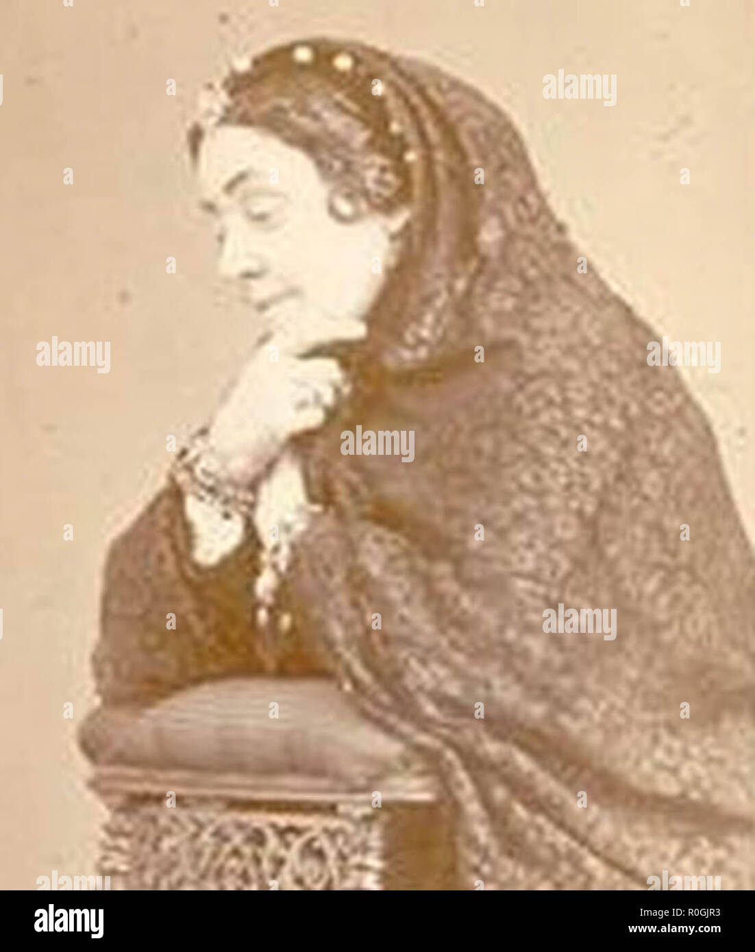 Anna Maria Hall, ca. 1875 Stock Photo - Alamy