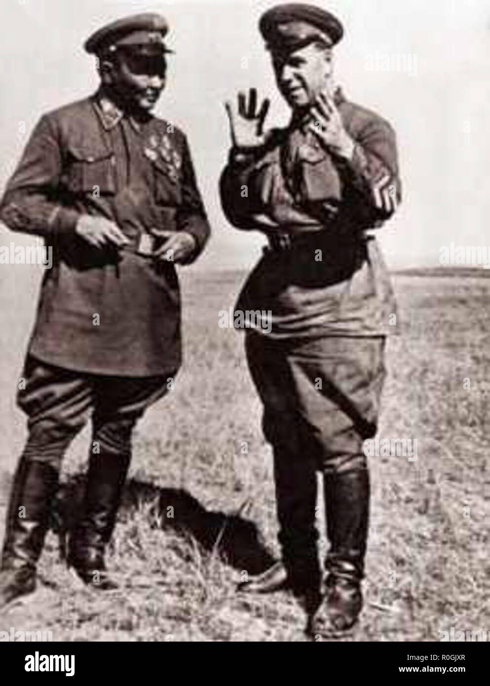 Zhukov High Resolution Stock Photography and Images - Alamy