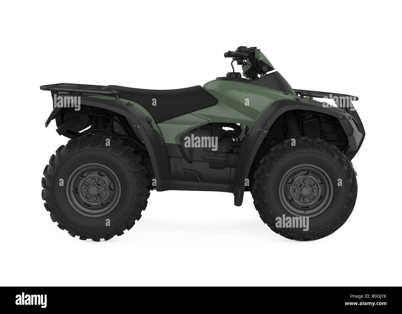 All-Terrain Vehicle Isolated Stock Photo - Alamy