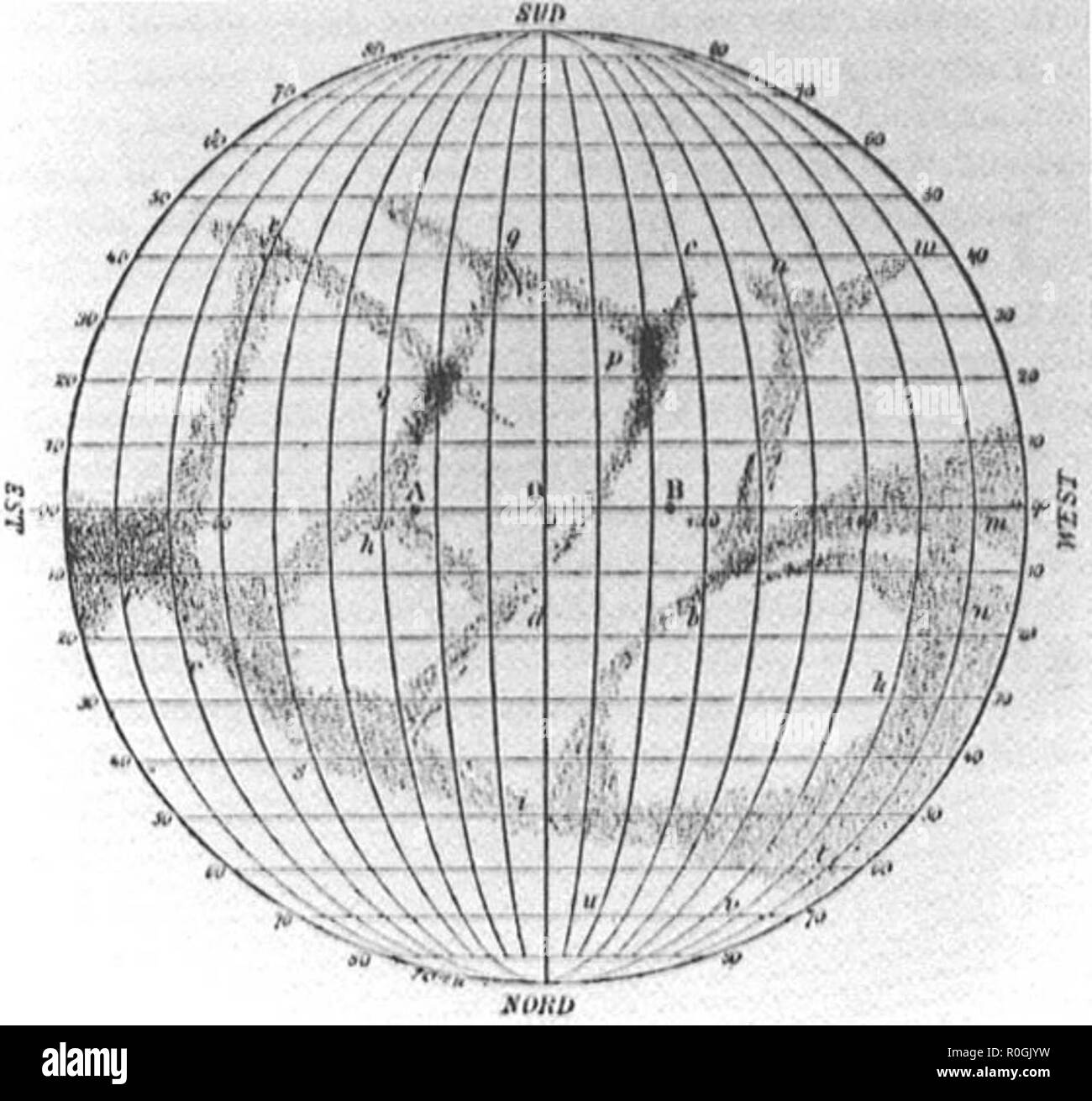 Ancient Planisphere High Resolution Stock Photography and Images - Alamy
