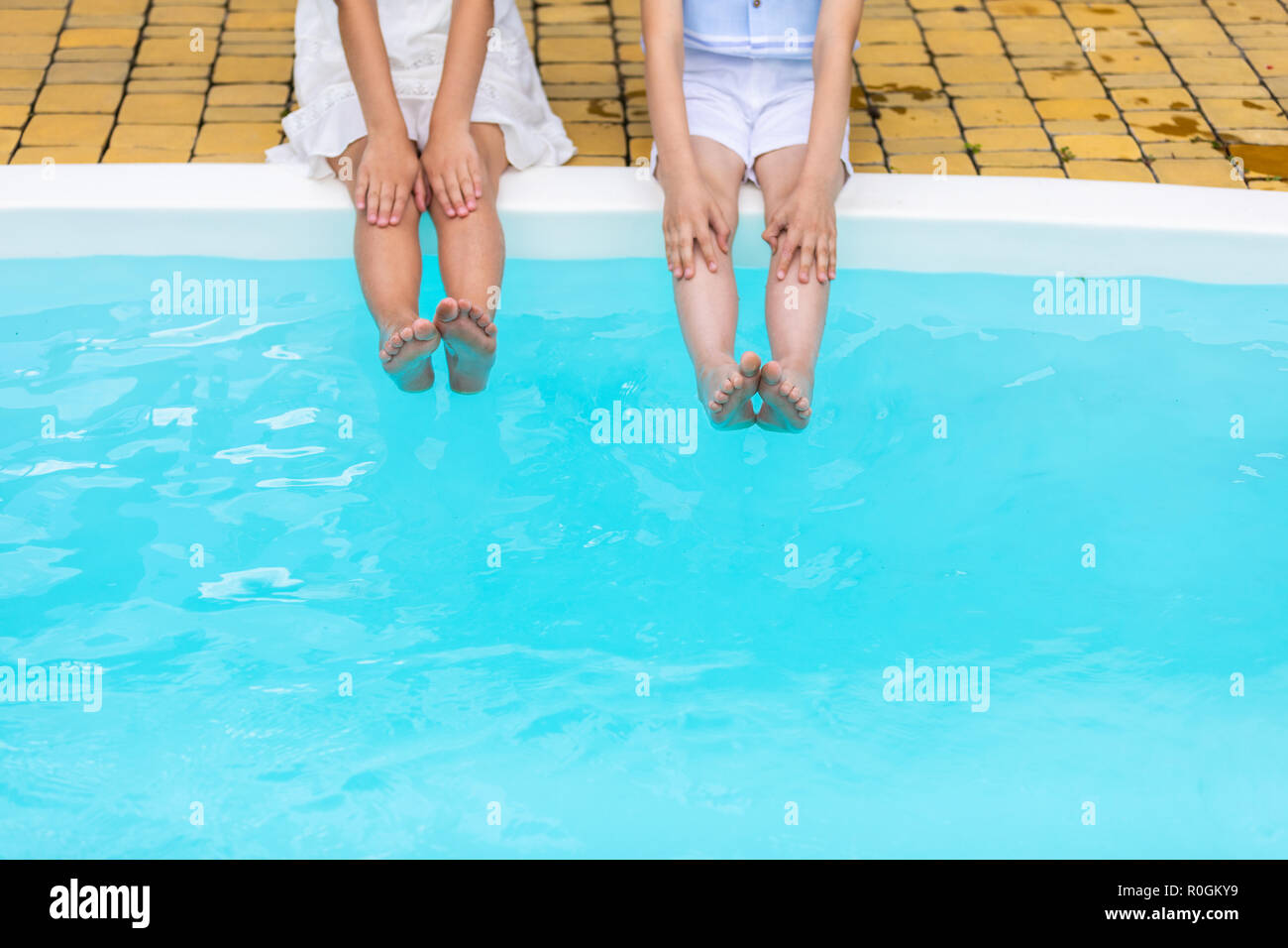 Kids Pool High Resolution Stock Photography and Images - Alamy
