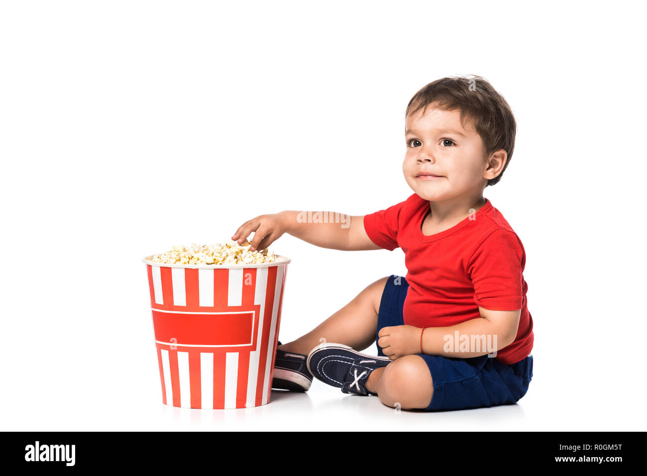 Male popcorn Cut Out Stock Images & Pictures - Alamy