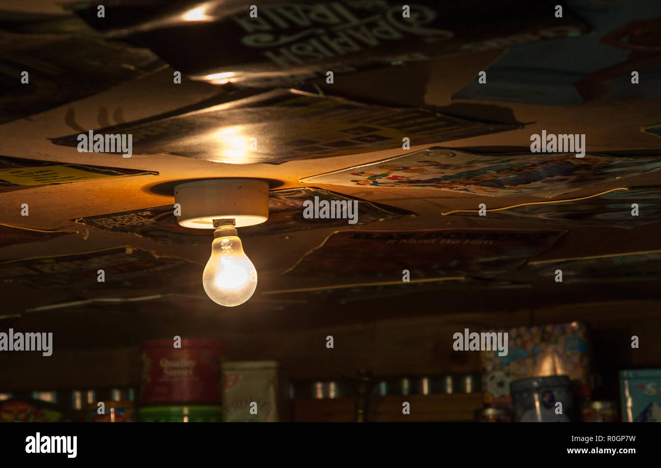 Historic station and buildings in the diamond town of Cullinan, South ...
