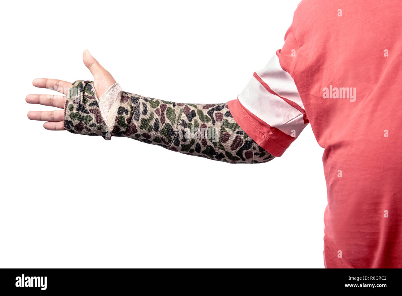 Medical cast texture hi-res stock photography and images - Alamy