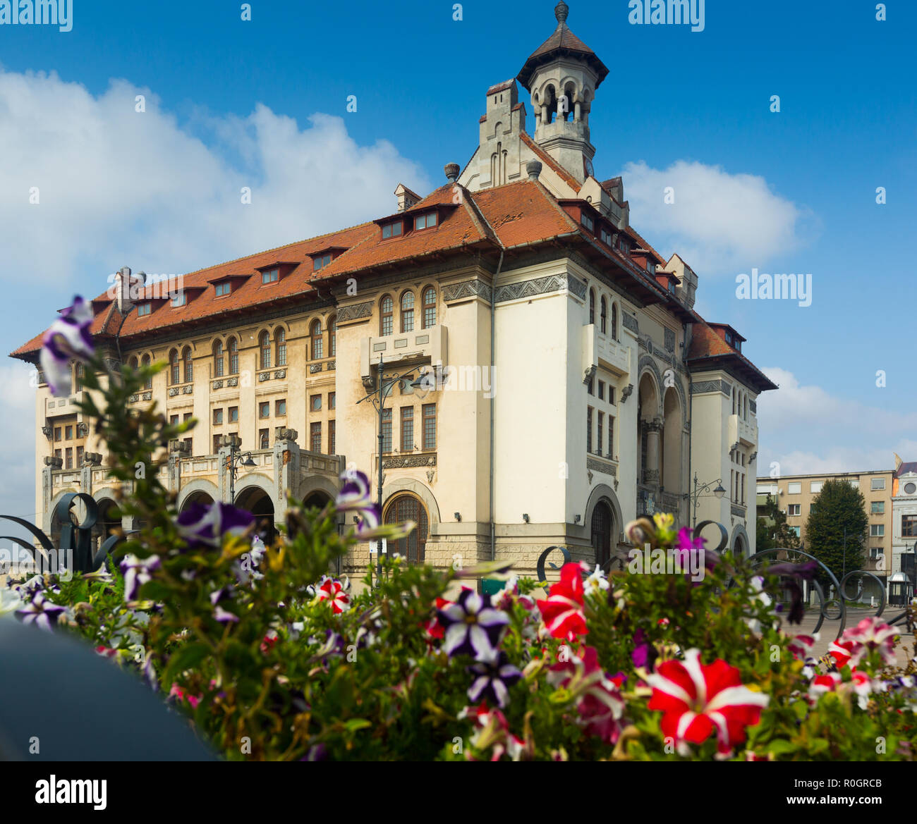 Museum of national history and archaeology, Constanta, Romania Stock ...
