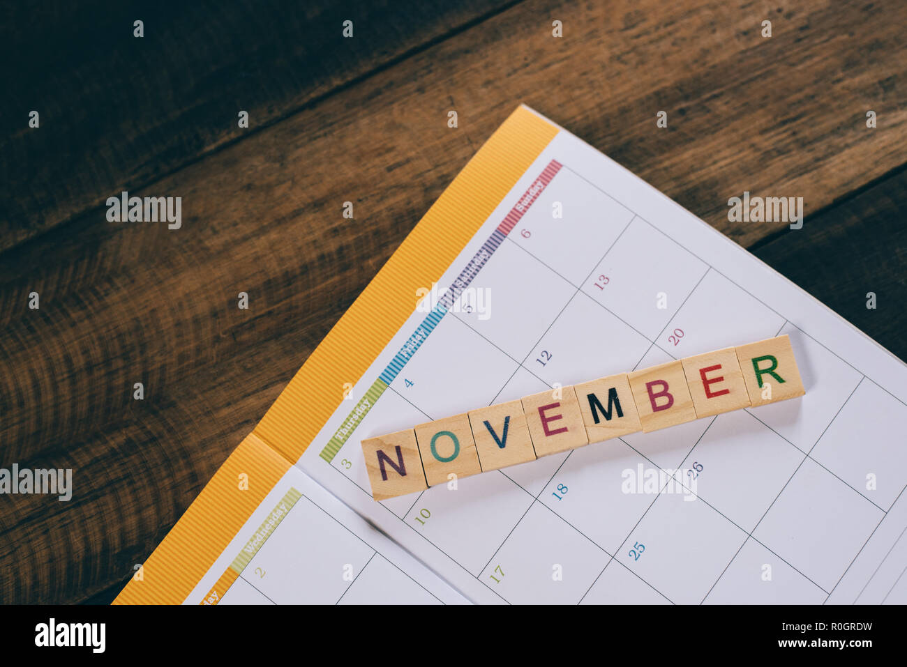 Planner book hi-res stock photography and images - Alamy