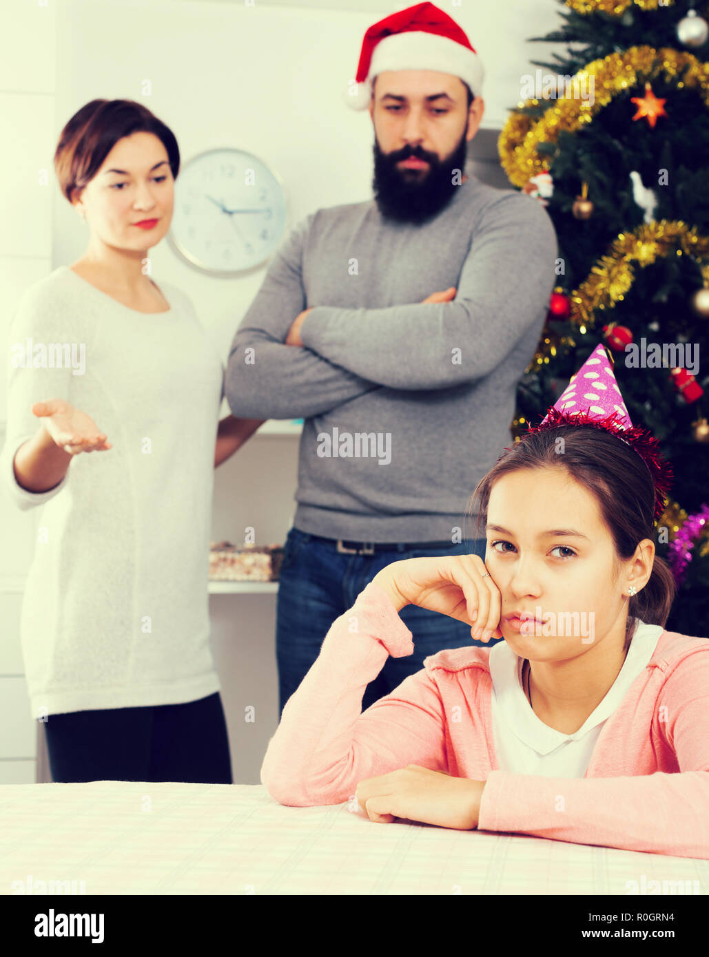 Woman Lecturing Adult Daughter High Resolution Stock Photography and ...
