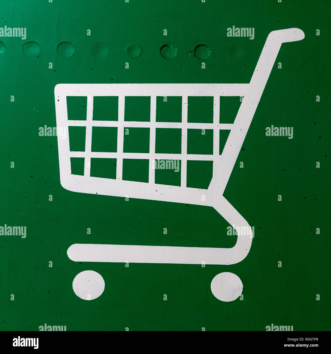 Shopping poster wall hi-res stock photography and images - Alamy