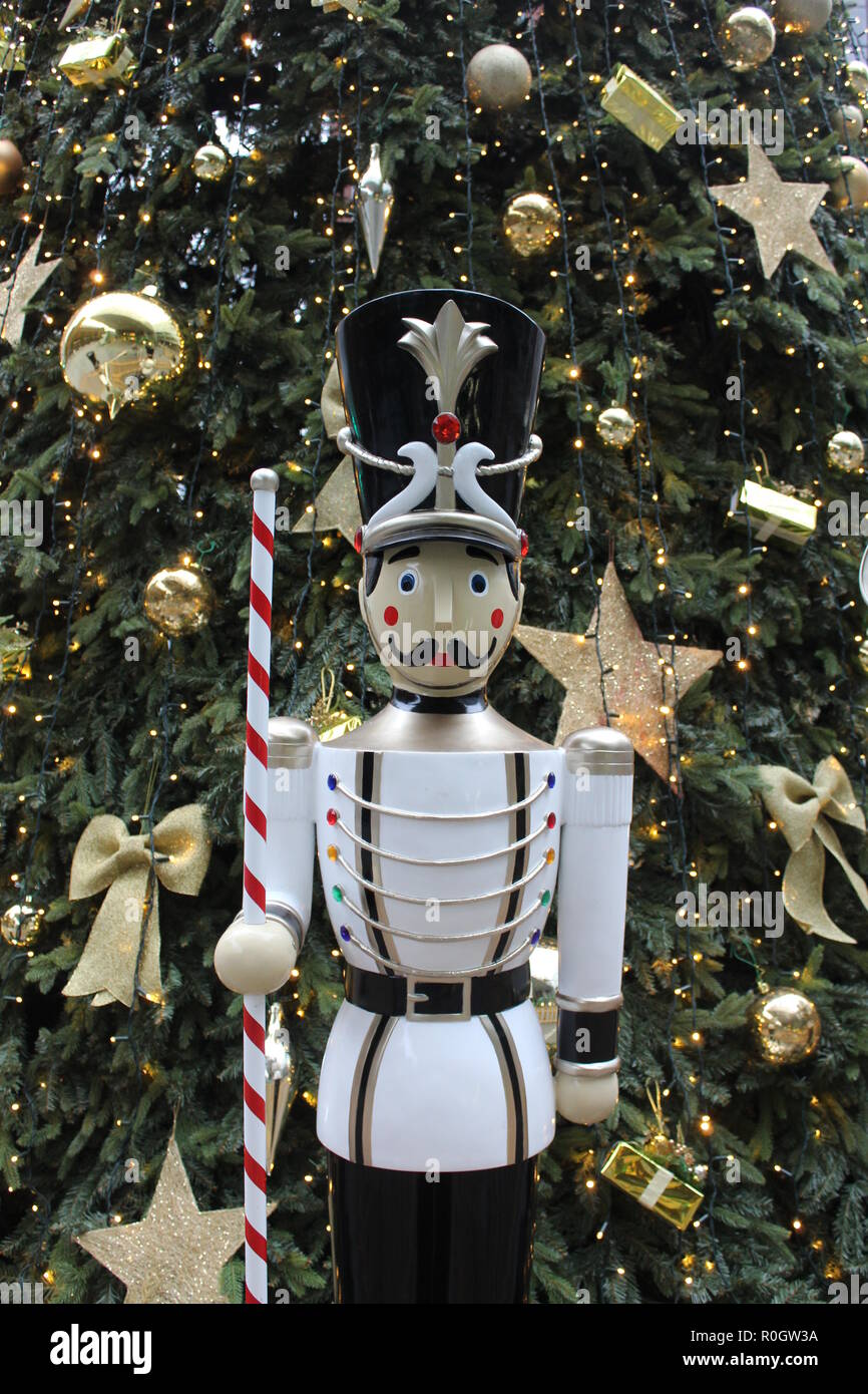 Soldier Christmas Tree