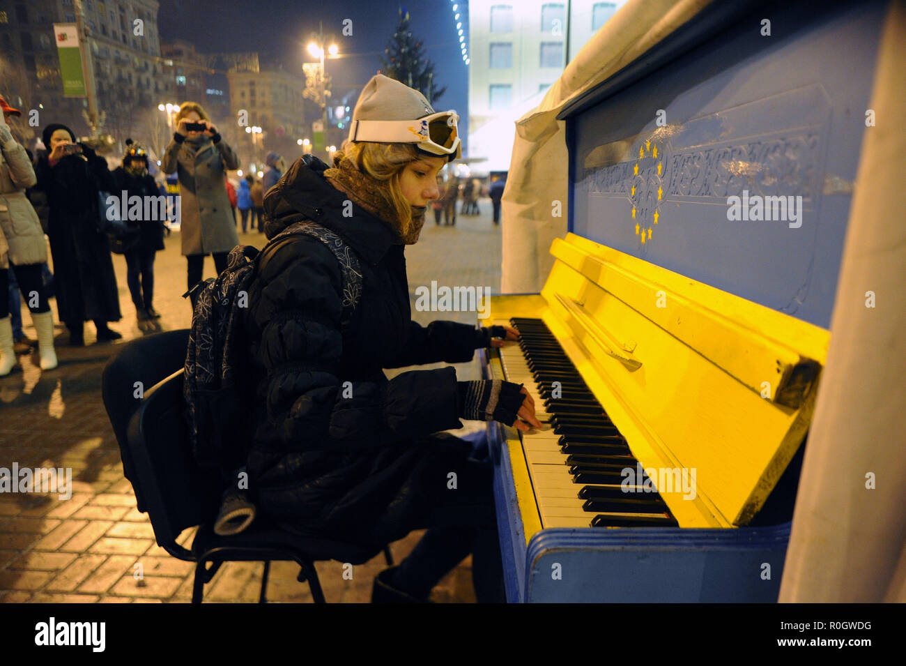 Révolution ukrainienne de 2014 hi-res stock photography and images - Alamy