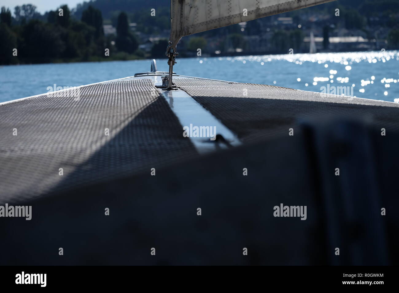 Illustration isolated cartoon sail boat hi-res stock photography and ...