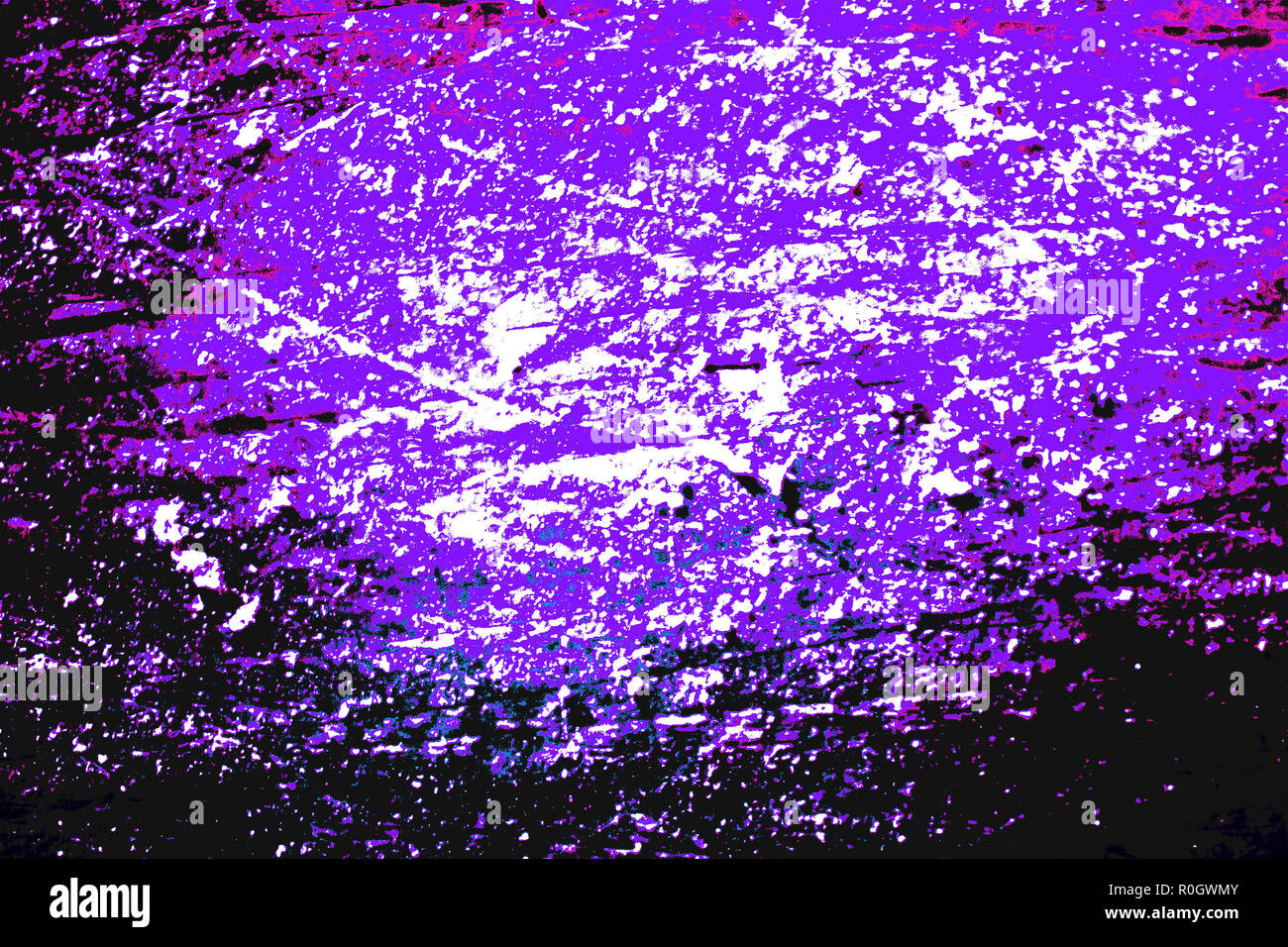 Trendy abstract shabby pixelated background in violet tones with a lot ...