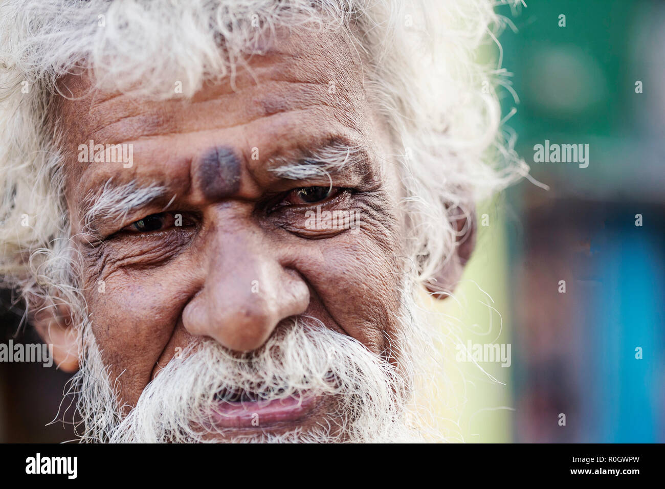 Laughing old indian man hi-res stock photography and images - Alamy