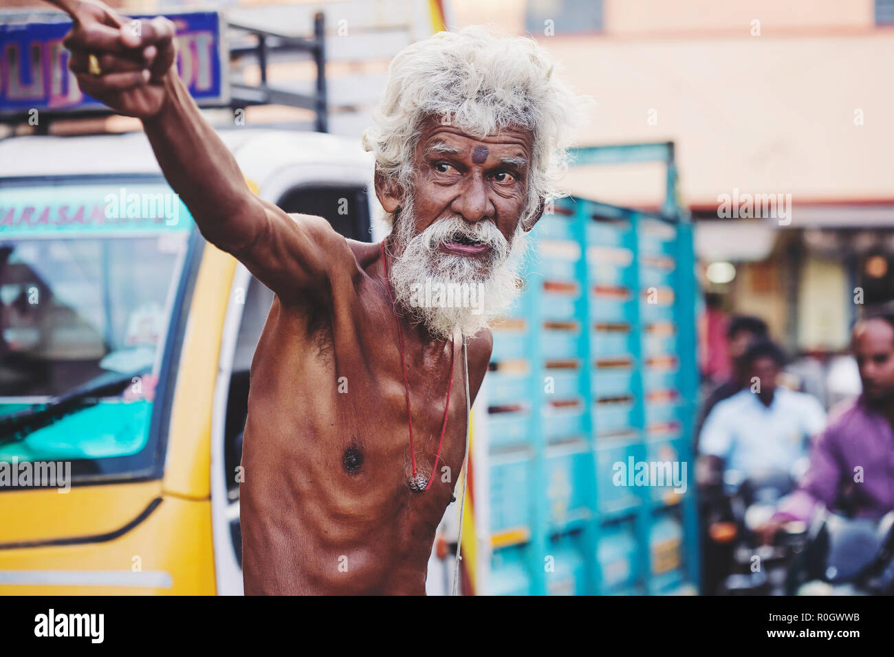 Skinny indian hi-res stock photography and images - Alamy