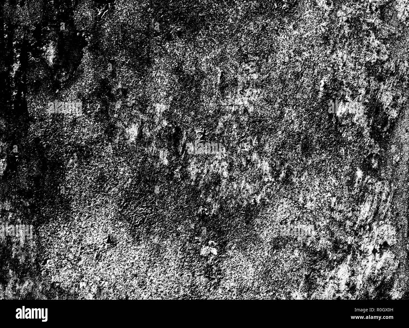 Black and white grunge trendy metal background or texture, desaturated ...