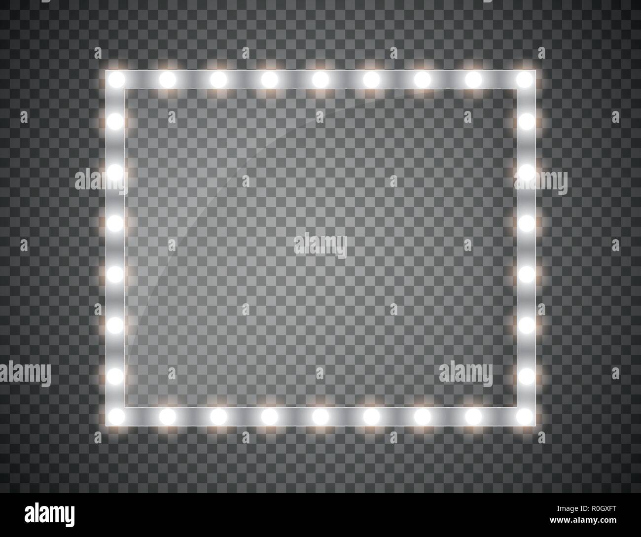 Glass light abstract Stock Vector Images - Alamy