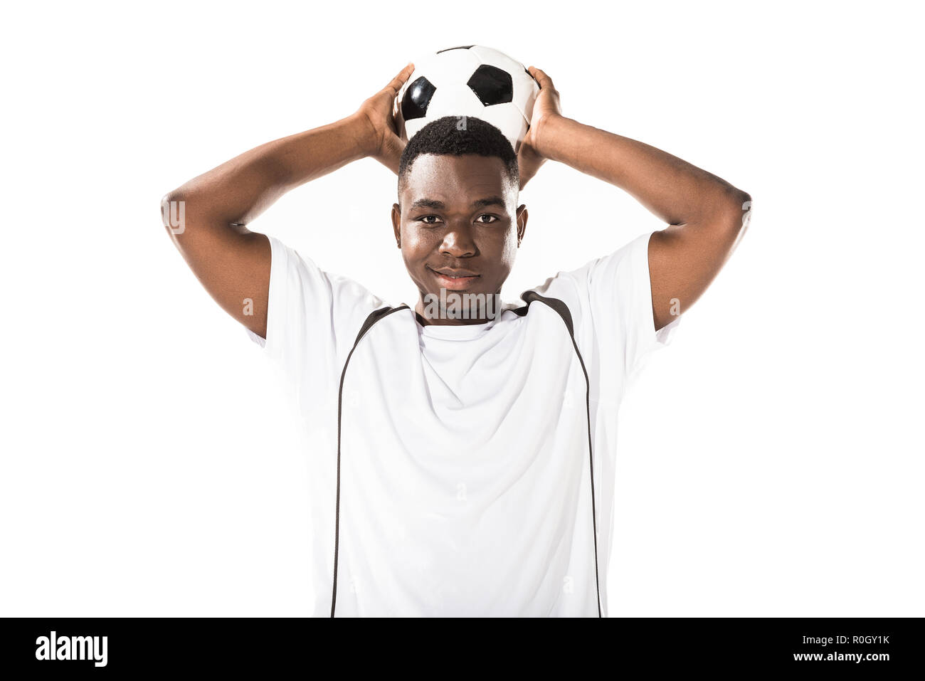 Black and white head shot football hi-res stock photography and images ...