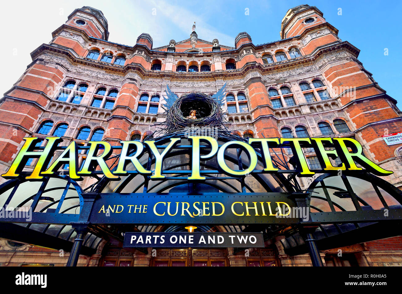 Harry Potter and the Cursed Child at the Palace Theatre, London, England, UK Stock Photo - Alamy