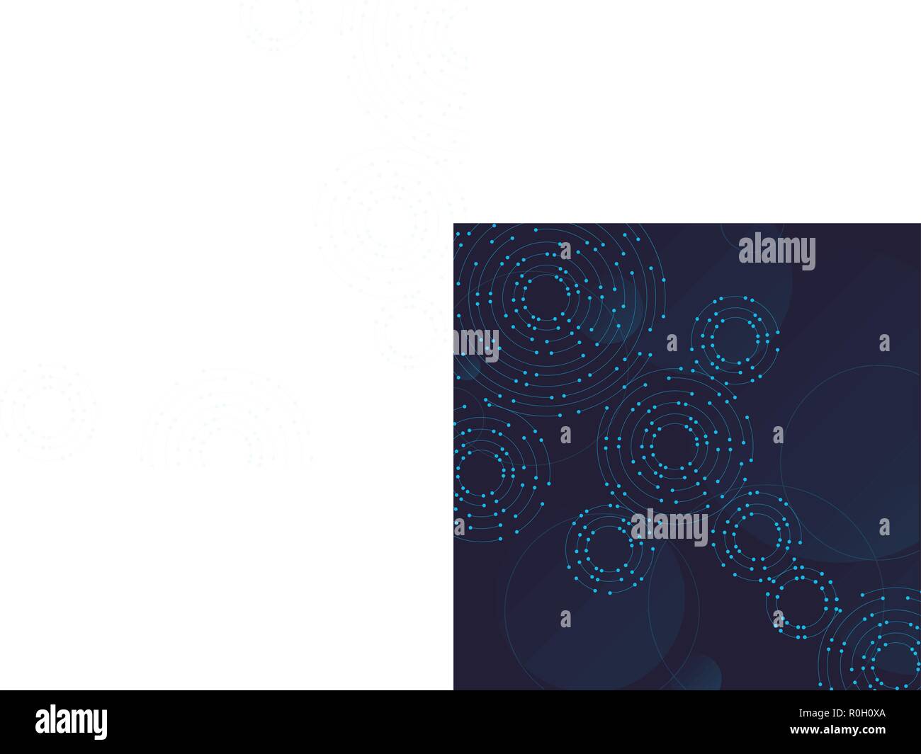 Geometric pattern with connected lines and dots Stock Vector Image ...
