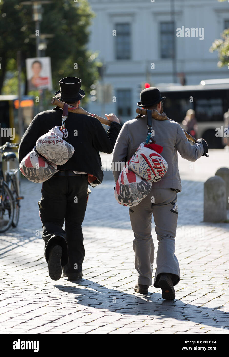 two craftsman during their journeyman years Stock Photo - Alamy