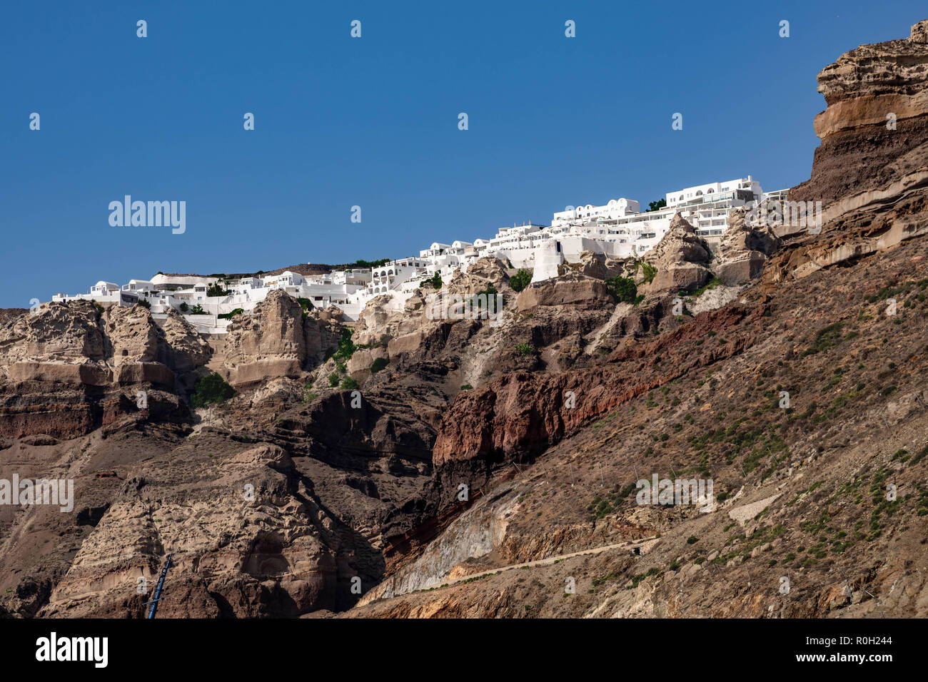 The City of Oia. Built on the rim of a collapsed volcano, Oia is ...