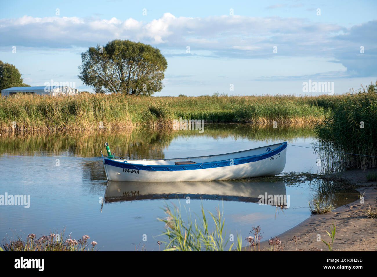 Backwater landscape hi-res stock photography and images - Alamy