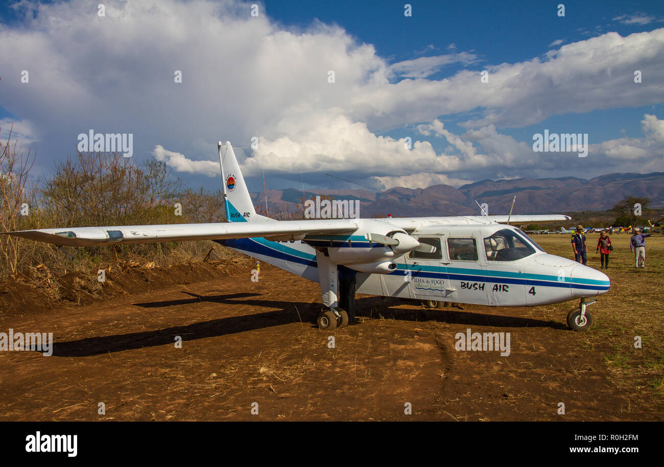Africa bush pilot hi-res stock photography and images - Alamy