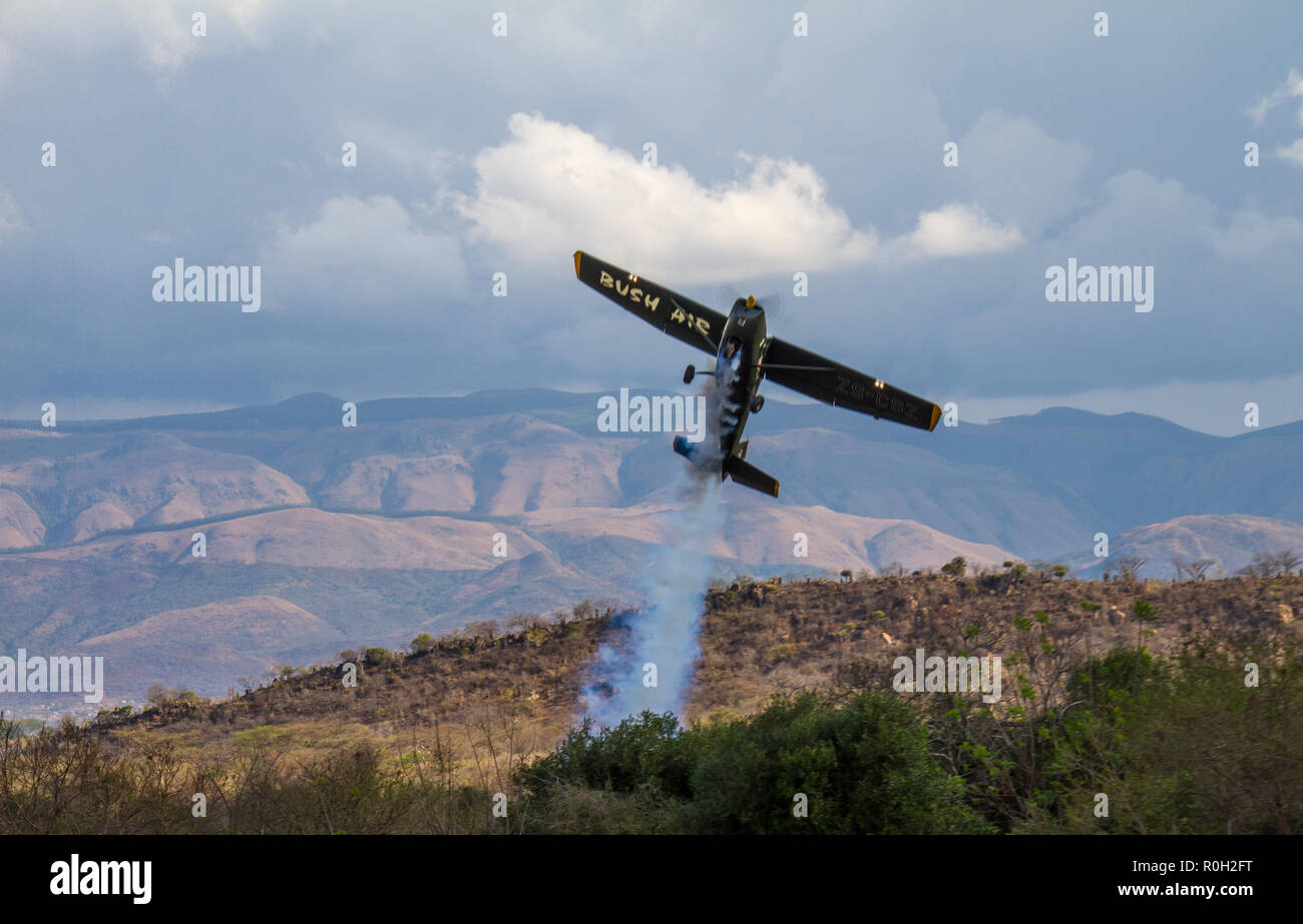 Africa bush pilot hi-res stock photography and images - Alamy