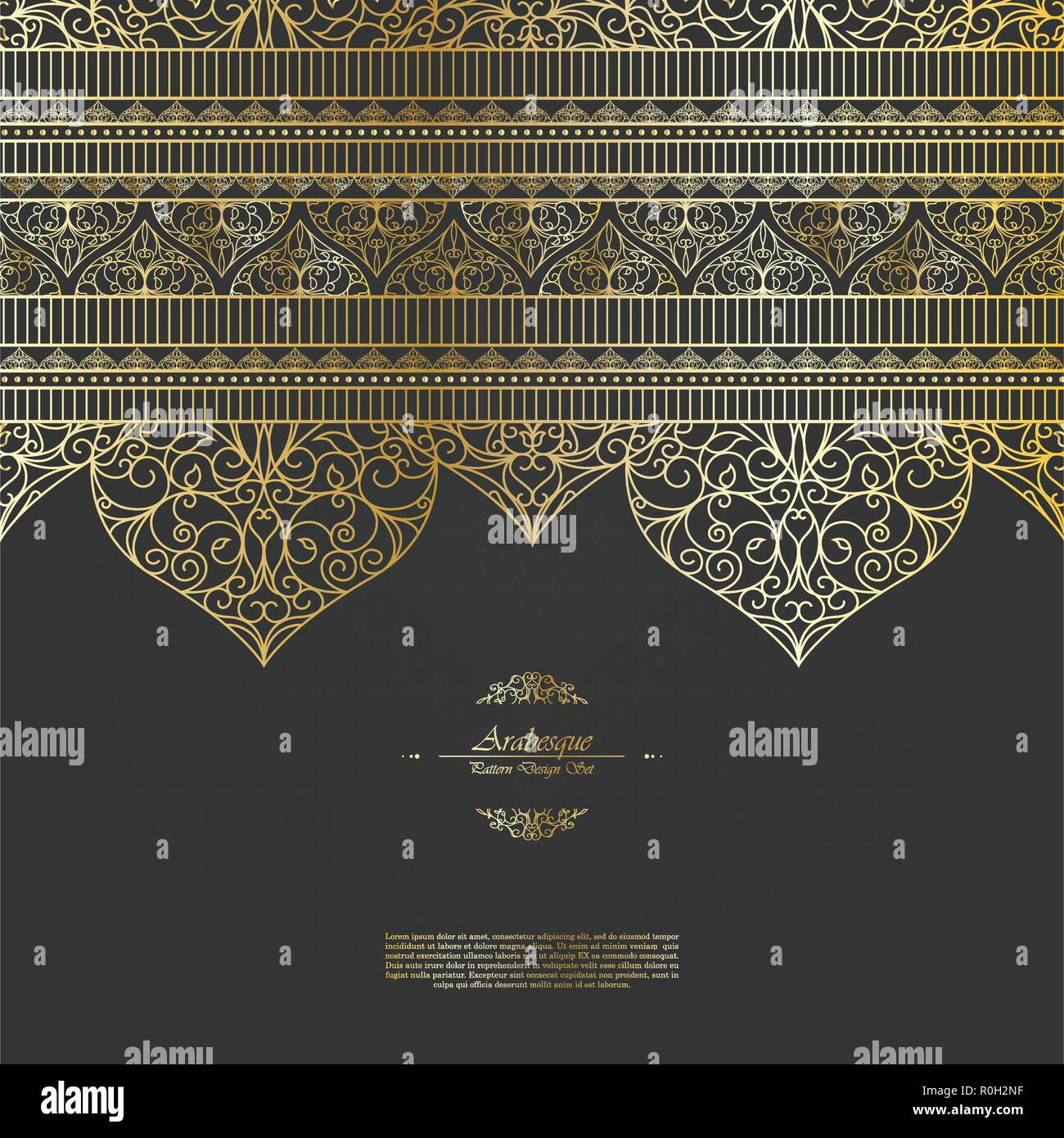 Islamic Pattern Border Stock Photos & Islamic Pattern Border Stock ...