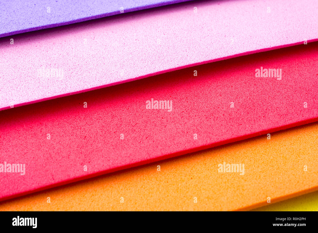 Material design colorful layers in geometric colorful overlap Stock ...