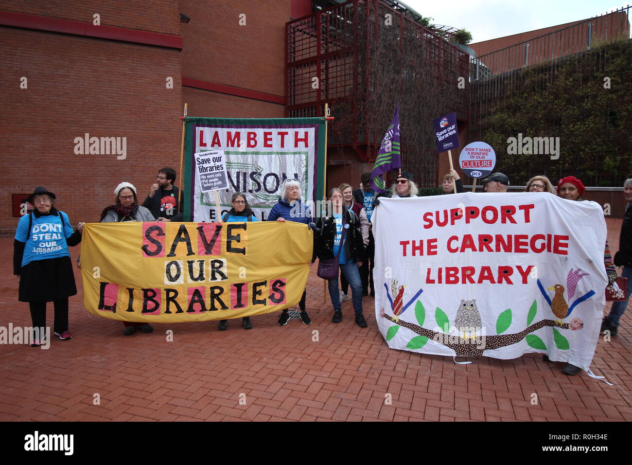 National Demonstration and Rally: Save Our Libraries, Museums and ...