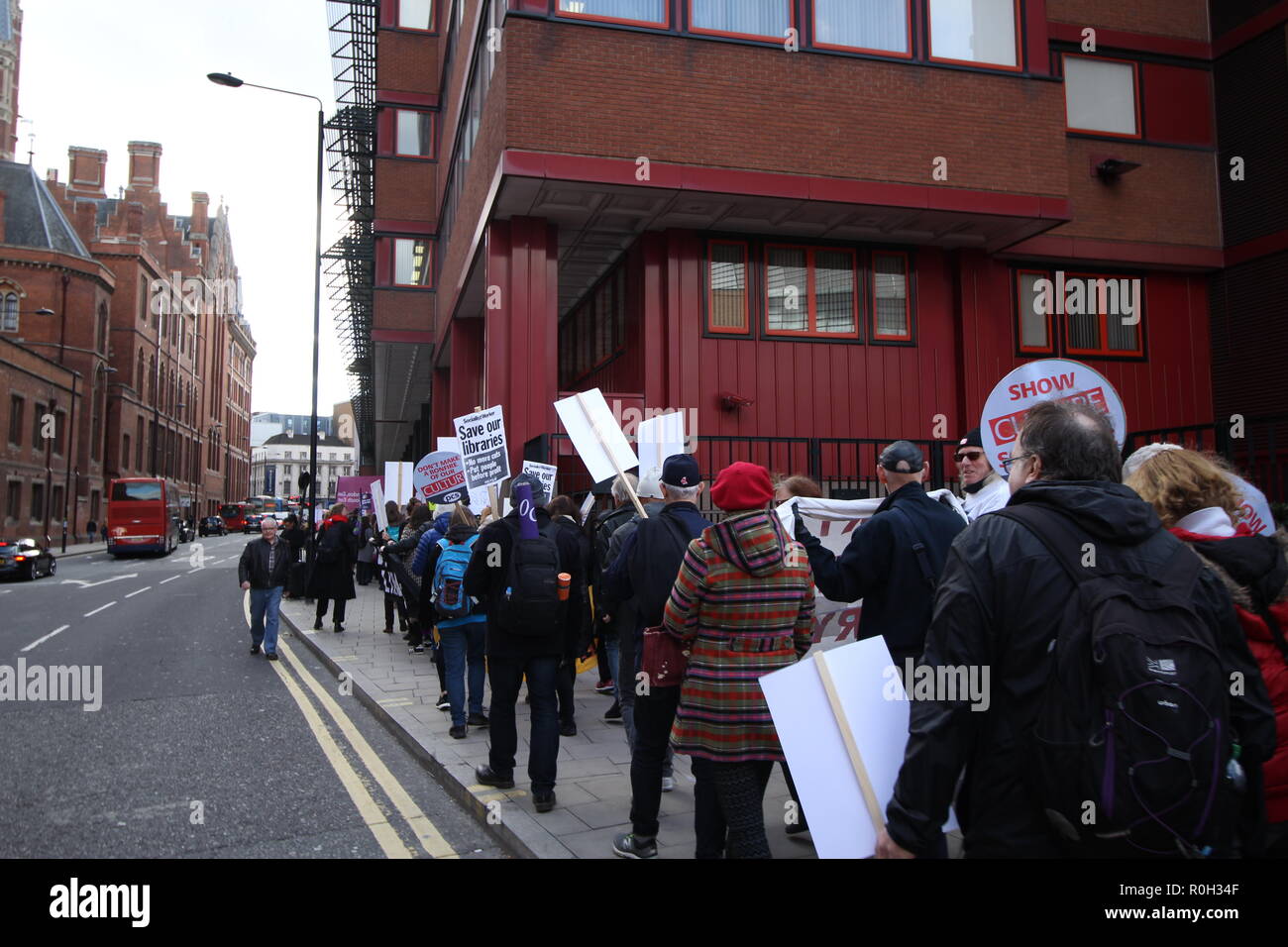 National Demonstration and Rally: Save Our Libraries, Museums and ...