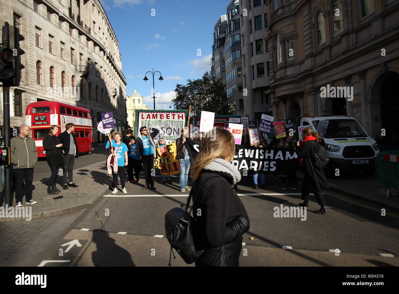 National Demonstration and Rally: Save Our Libraries, Museums and ...