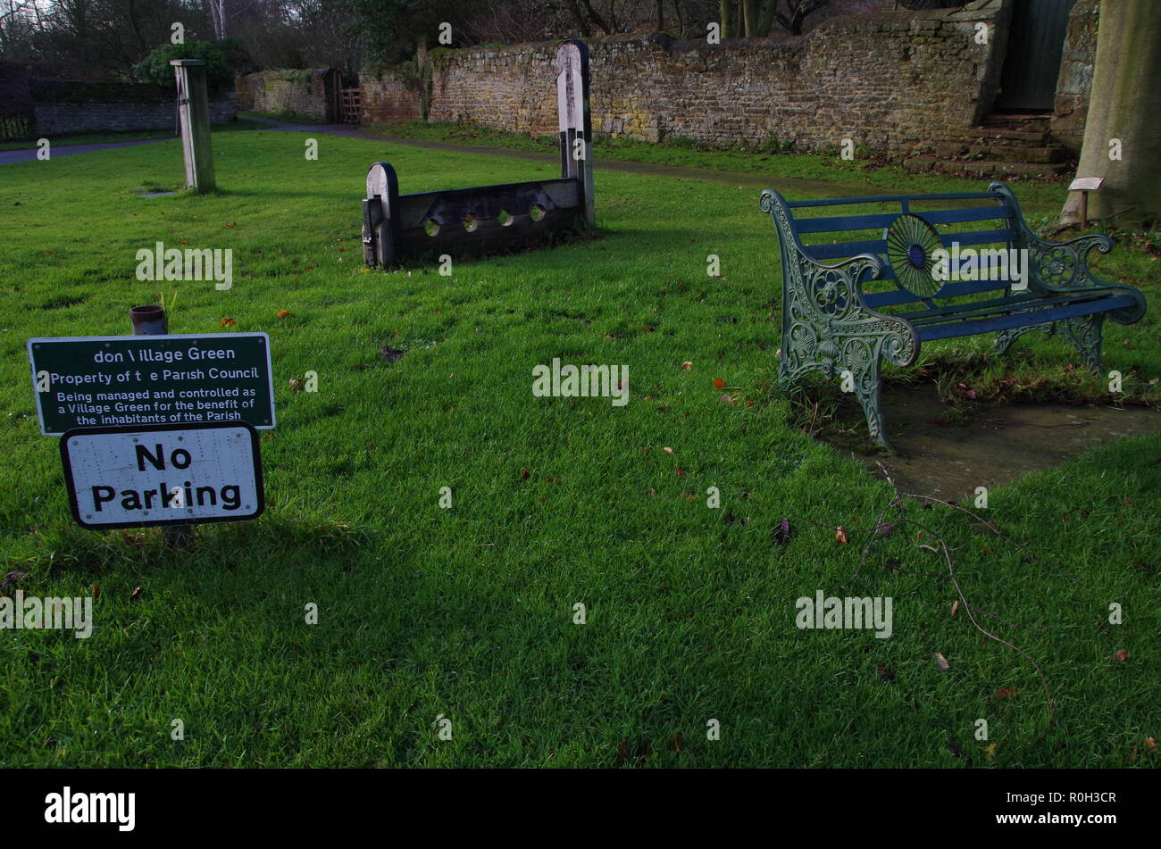 Eydon stocks.Statute of Labourers 1351. The Macmillan Way. Long ...