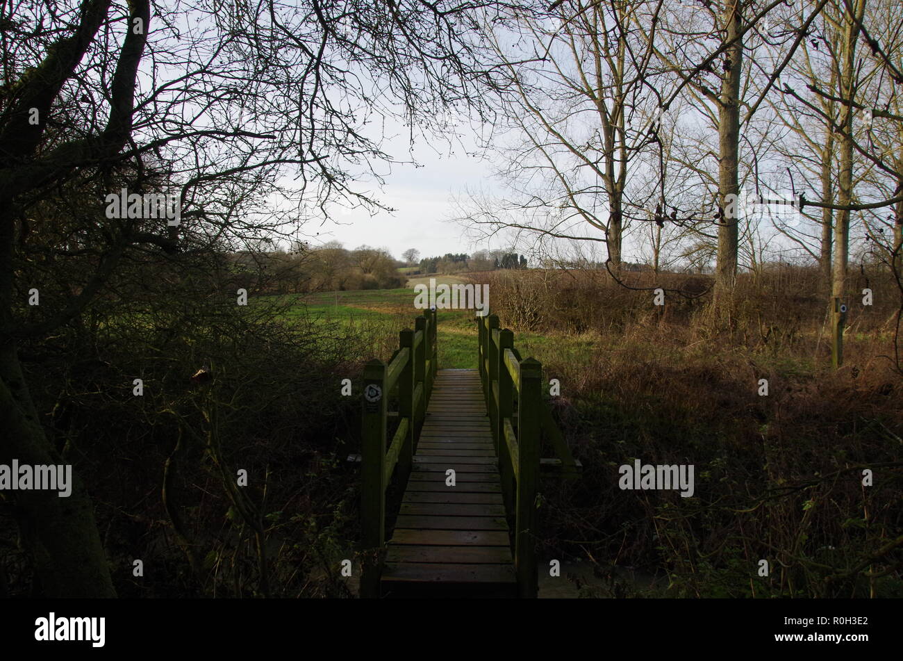 The Macmillan Way. Long-distance trail. Northamptonshire. East Midlands ...