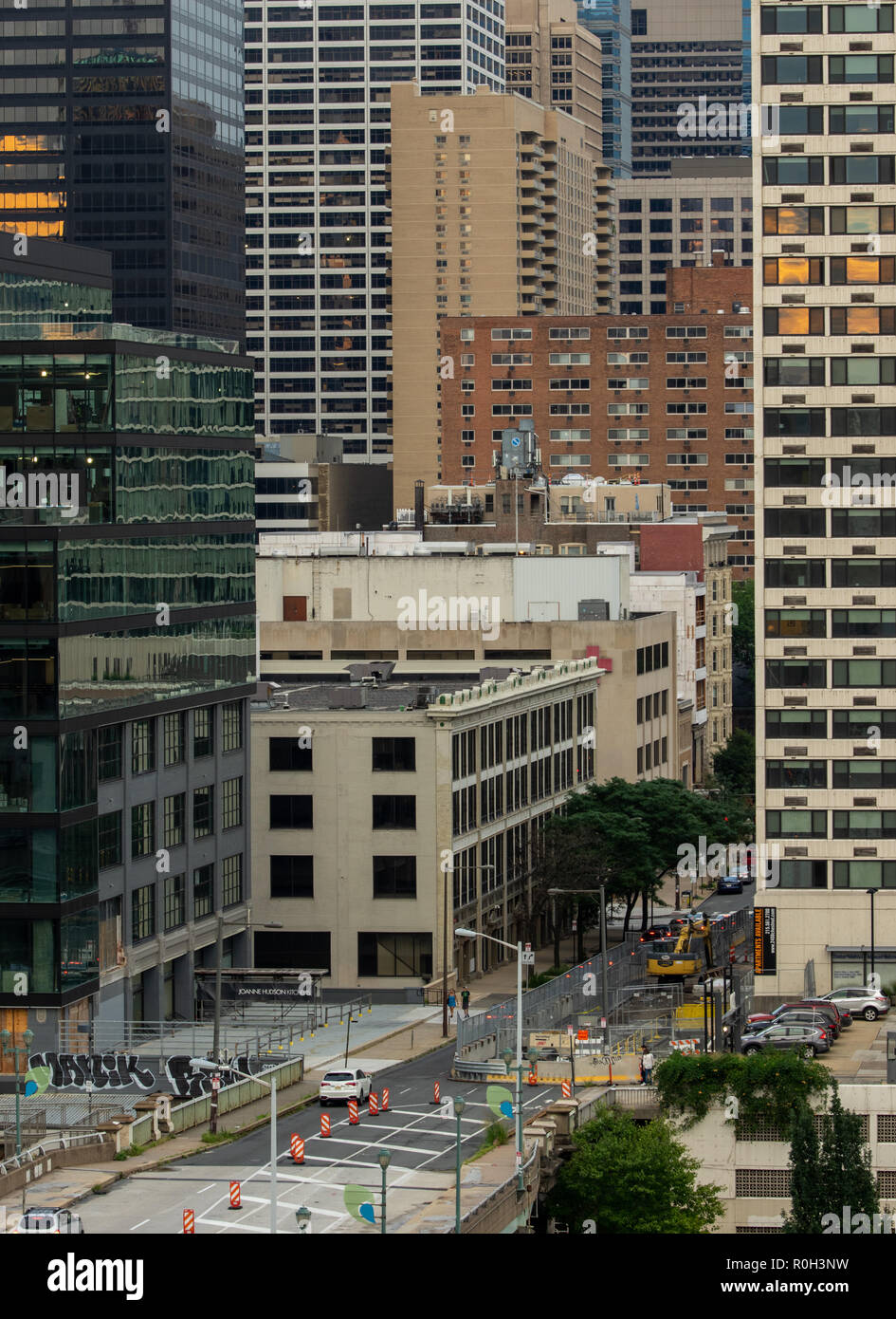 Metropolis from a distance hi-res stock photography and images - Alamy