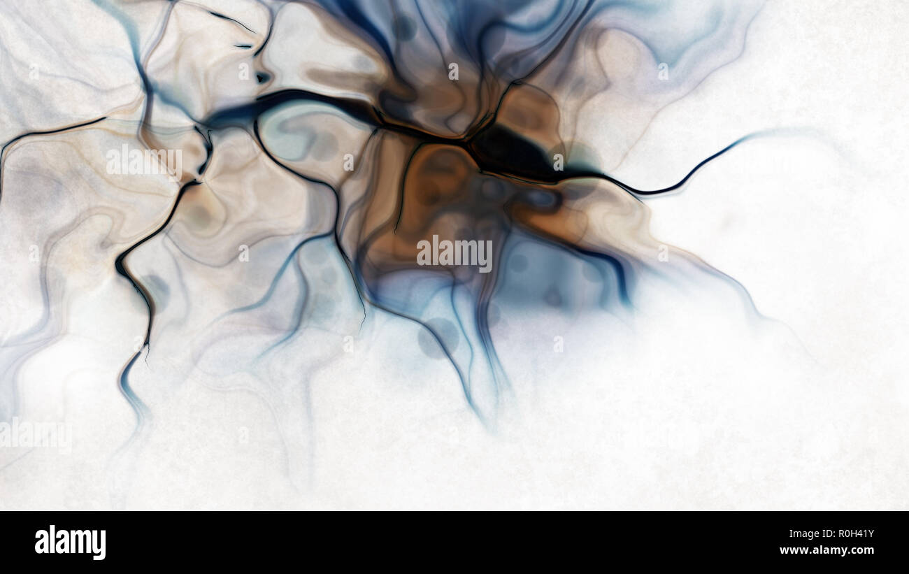 Abstract liquid paint background hi-res stock photography and images ...