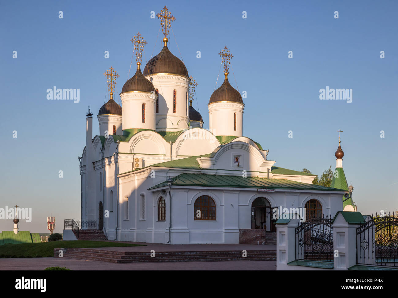 Cathedral of Transfiguration of the Saviour. Spassky monastery, Murom ...