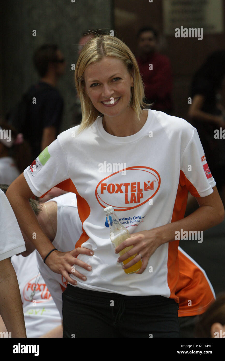 Sarah Murdoch The Foxtel Lap fund-raiser for the Murdoch Childrens ...