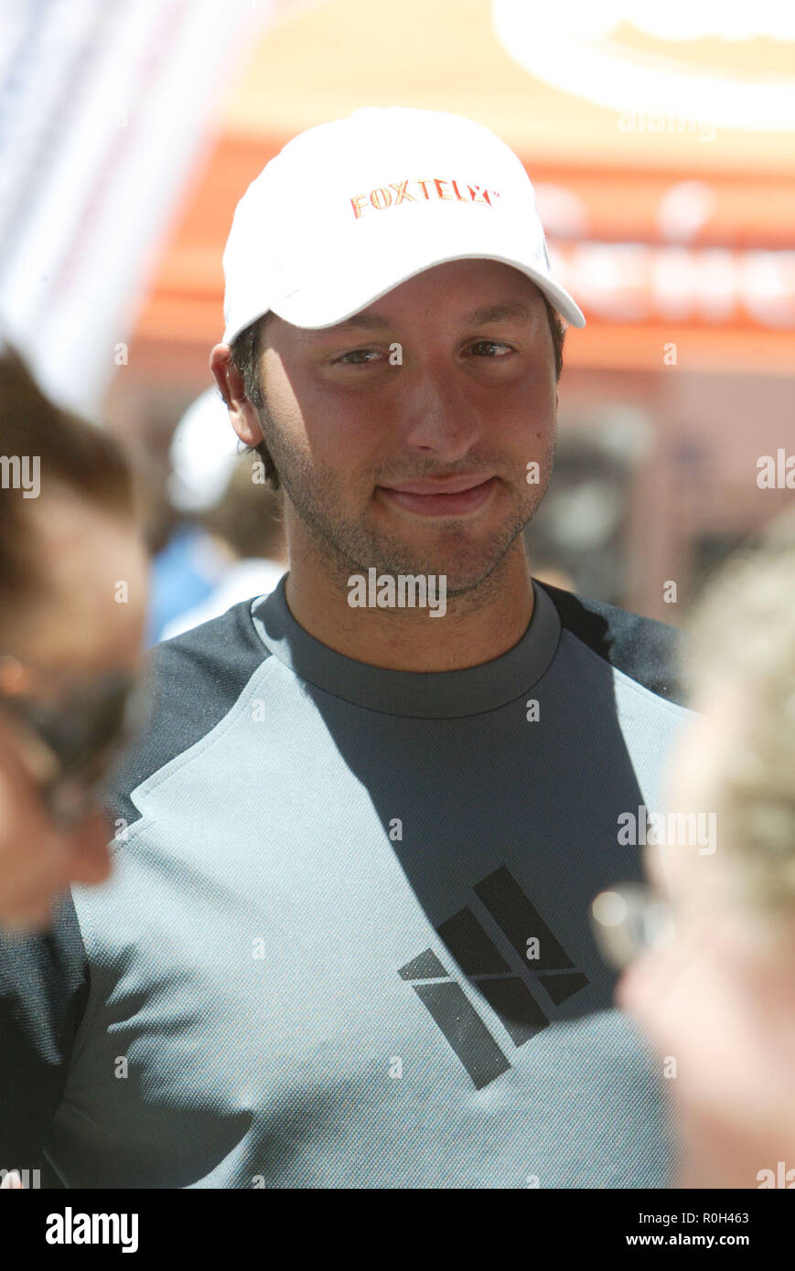 Ian Thorpe The Foxtel Lap fund-raiser for the Murdoch Childrens ...