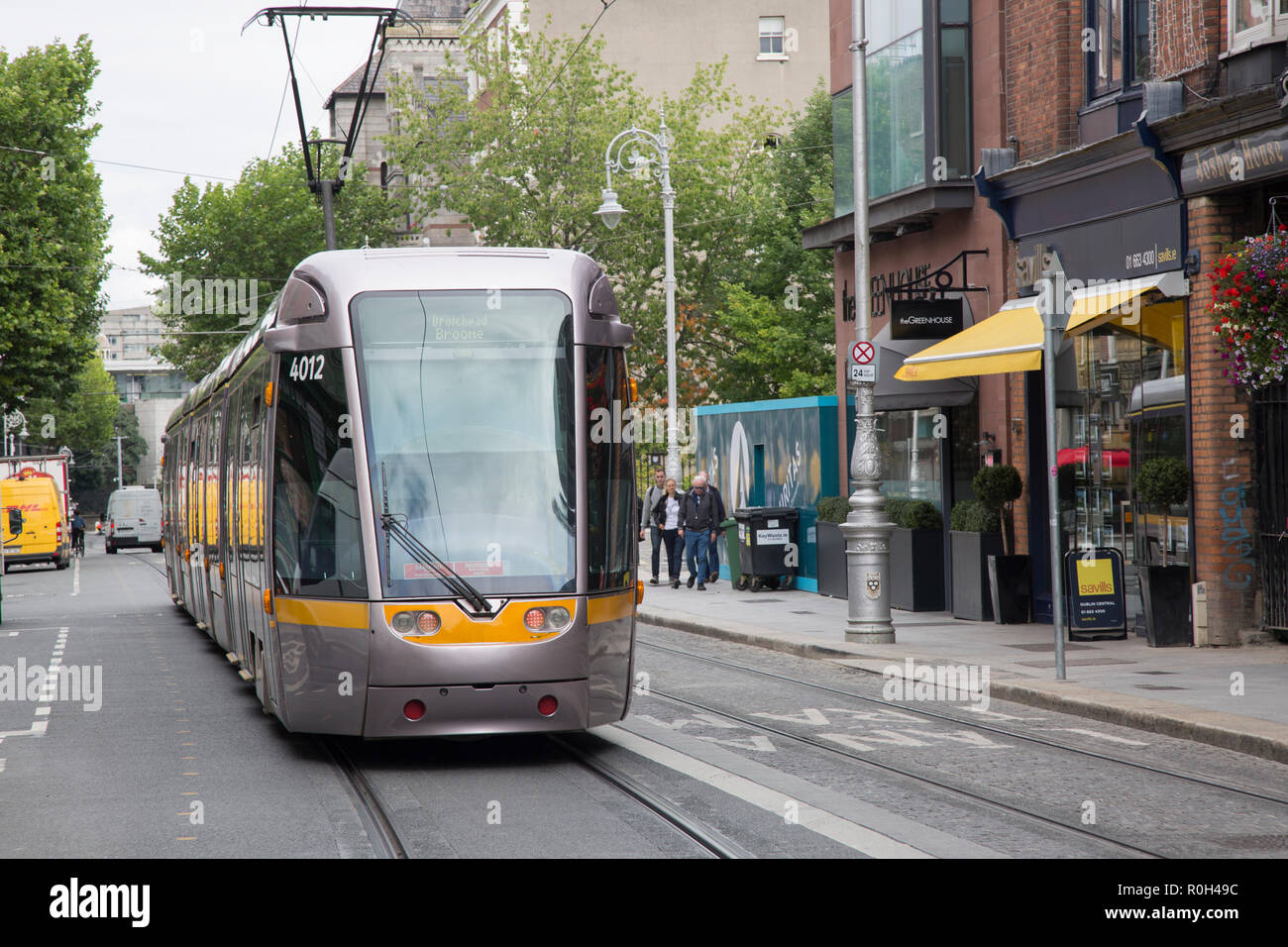 Dawson street hi-res stock photography and images - Alamy
