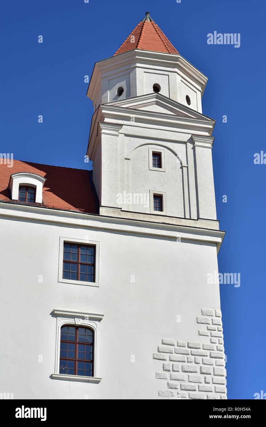Four corner towers hi-res stock photography and images - Alamy