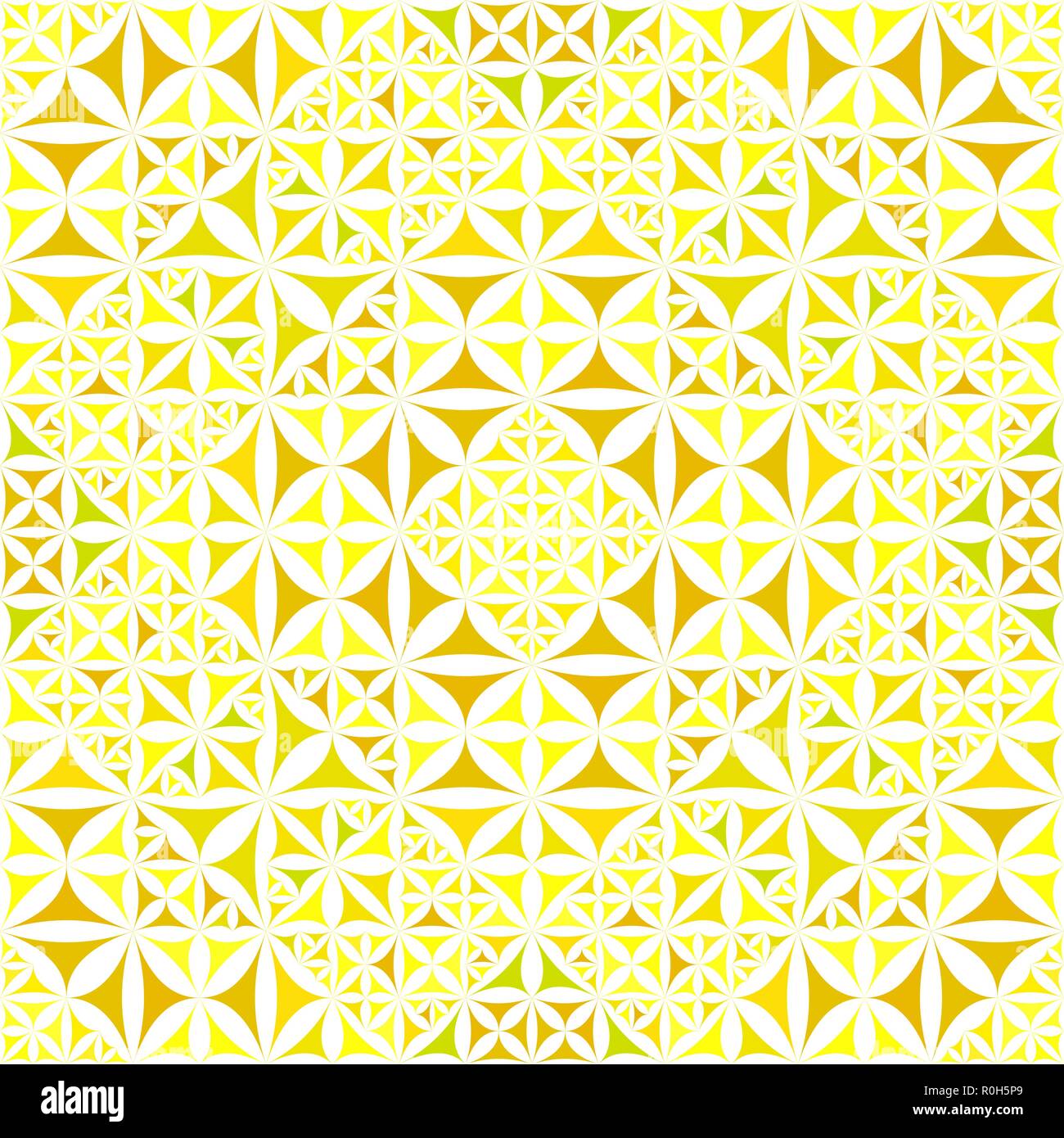 Seamless kaleidoscope pattern background - abstract vector wallpaper ...