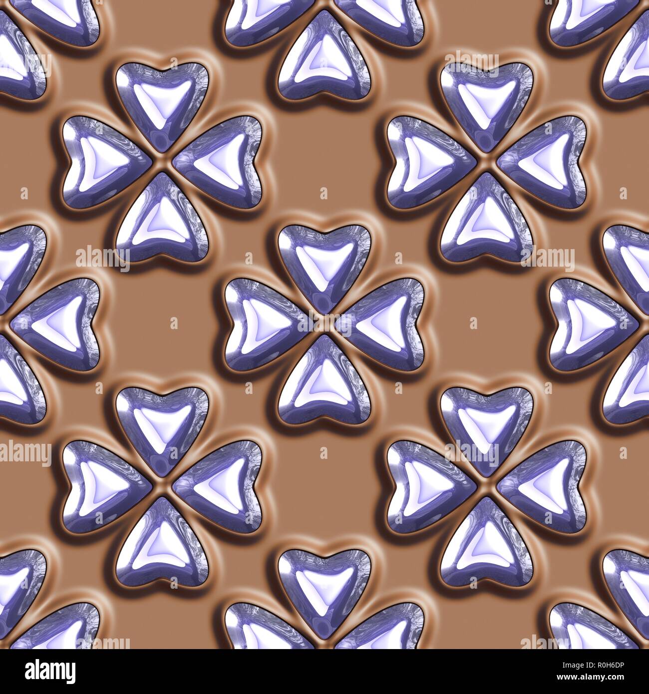 3D effect seamless background, wallpaper decoration glassy pattern ...