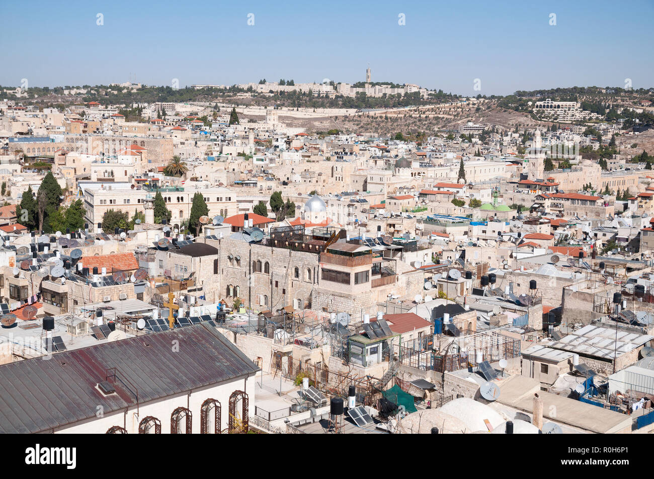 Jerusalem old city, Israel Stock Photo - Alamy