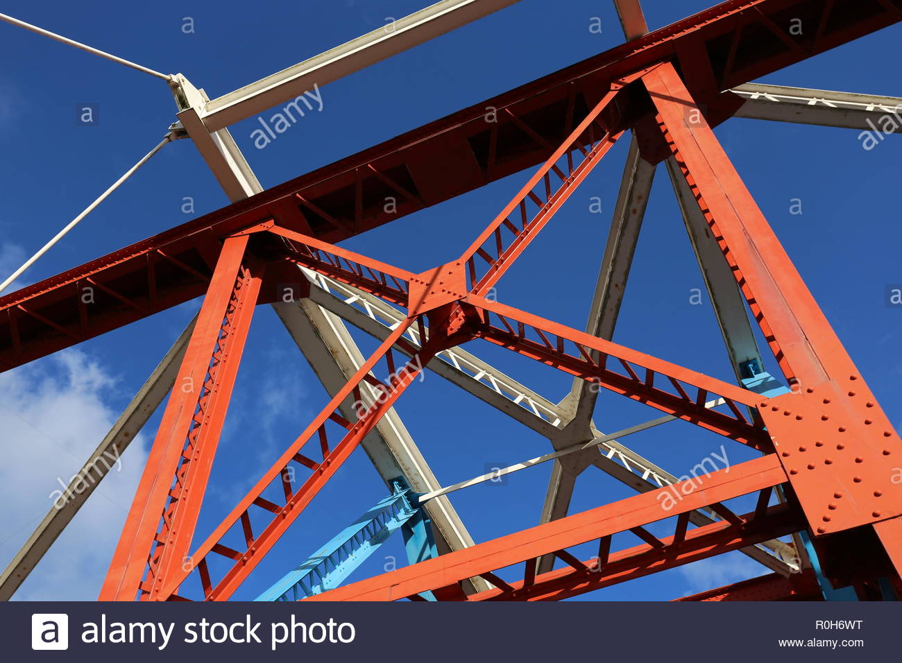 Red Girders High Resolution Stock Photography and Images - Alamy